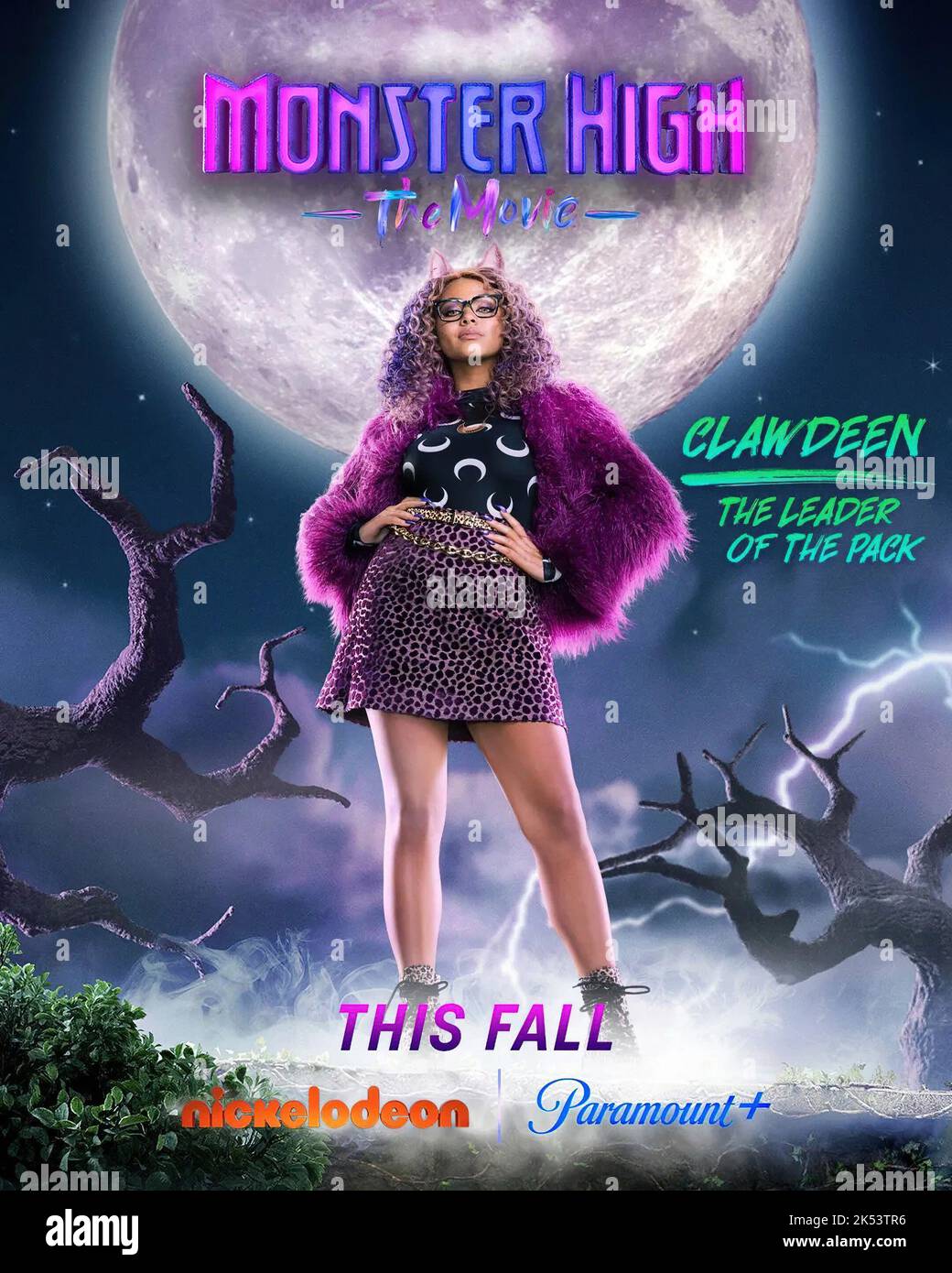 MONSTER HIGH: THE MOVIE, (aka MONSTER HIGH), US-Charakterposter, Miia ...