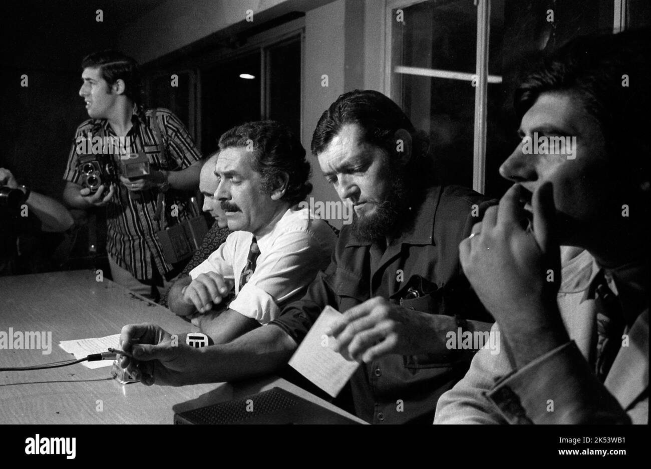 Julio Cortazar, argentinischer Schriftsteller, bei der Federacion ...