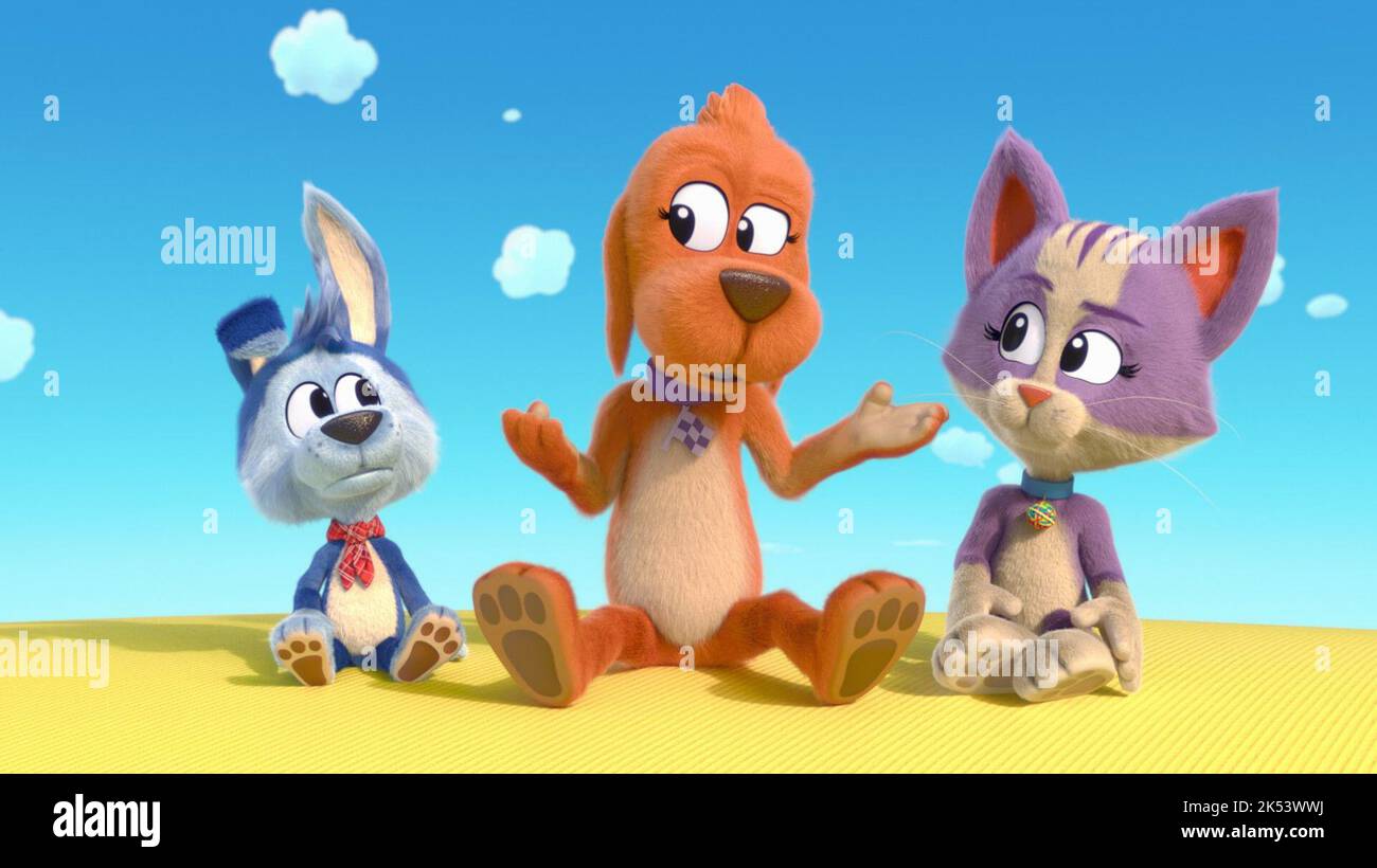 GO DOG GO!, (aka GO DOG GO), von links: Scooch Pooch (Stimme: Callum ...