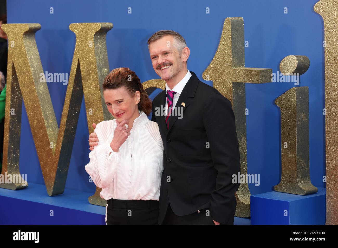 Tricia Tuttle und Ben Roberts nehmen an der Weltpremiere von Roald ...