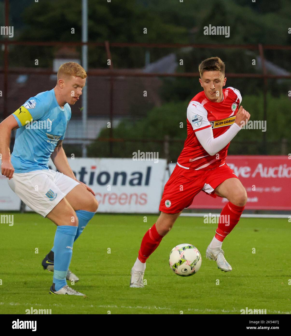 Ryan curran cliftonville -Fotos und -Bildmaterial in hoher Auflösung ...