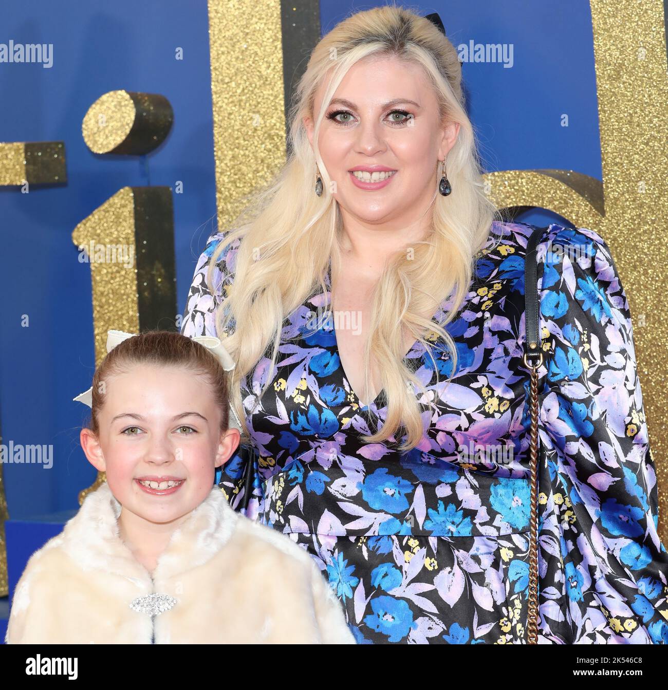 Darcy Pentland und Louise Pentland nehmen an der Weltpremiere von Roald ...