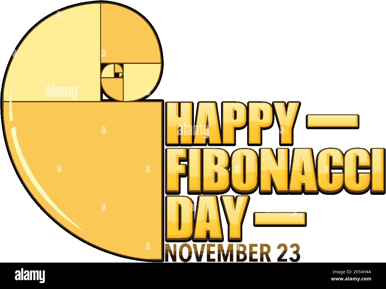 Fibonacci bild Stock-Vektorgrafiken kaufen - Alamy