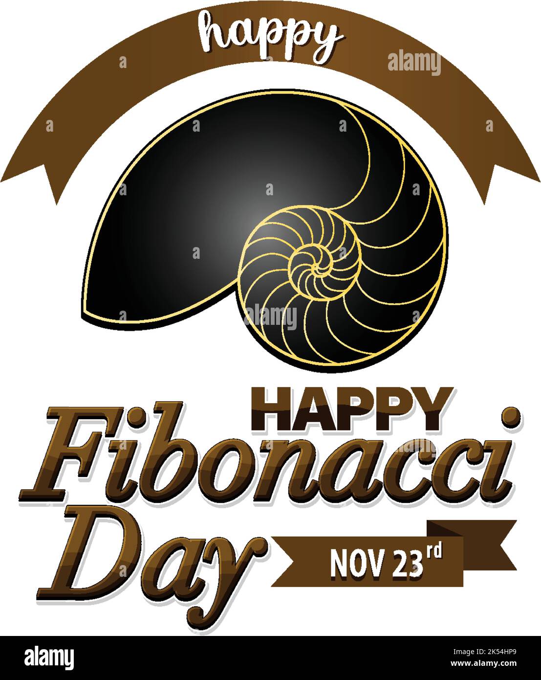 Fibonacci bild Stock-Vektorgrafiken kaufen - Alamy