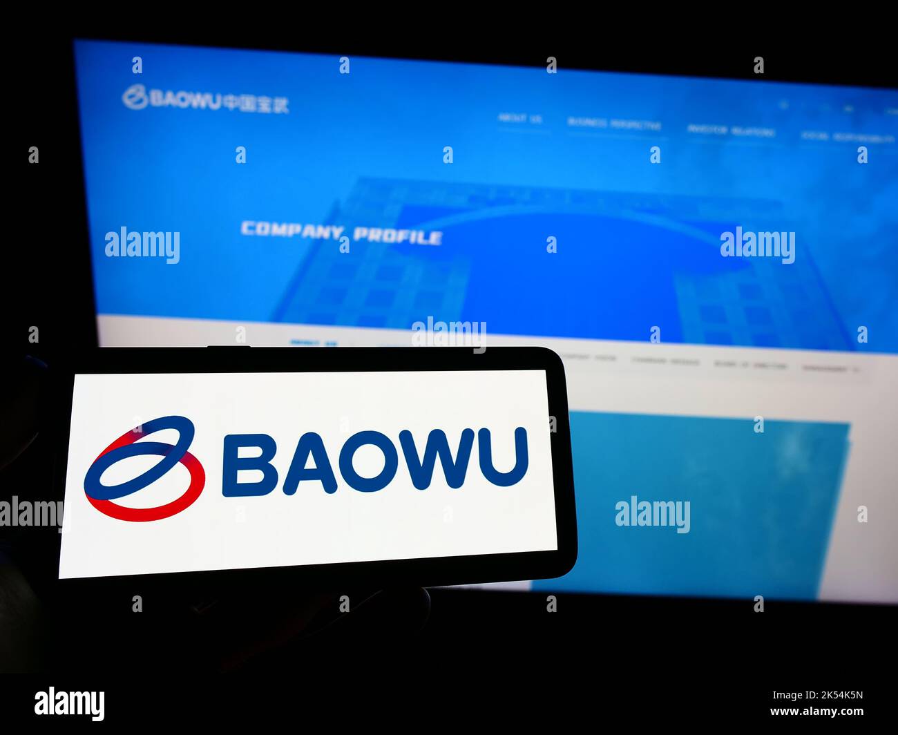 China baowu -Fotos und -Bildmaterial in hoher Auflösung – Alamy