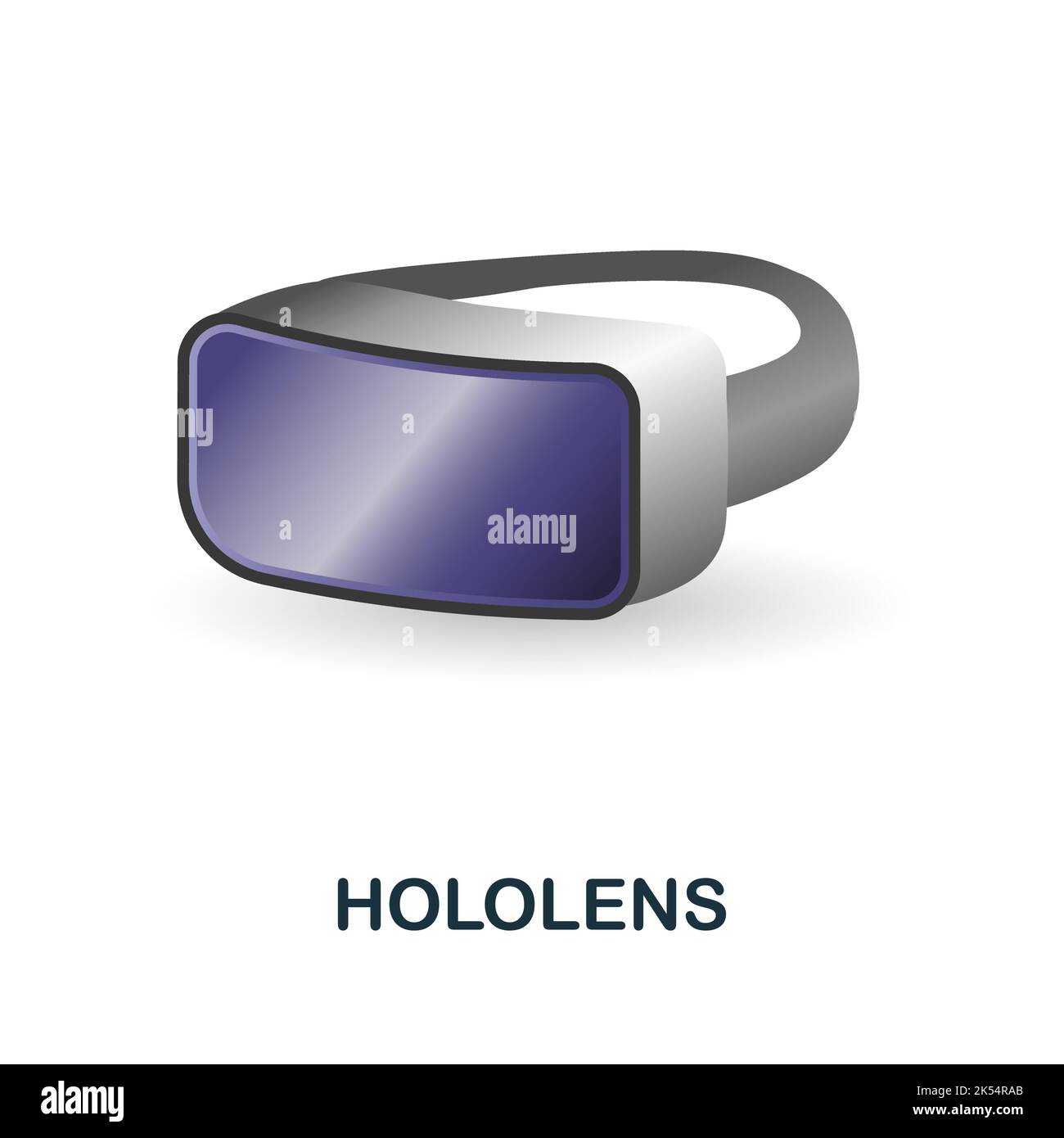 Microsoft hololens Stock-Vektorgrafiken kaufen - Alamy