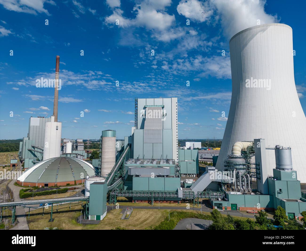 Steag steinkohlekraftwerk walsum -Fotos und -Bildmaterial in hoher ...