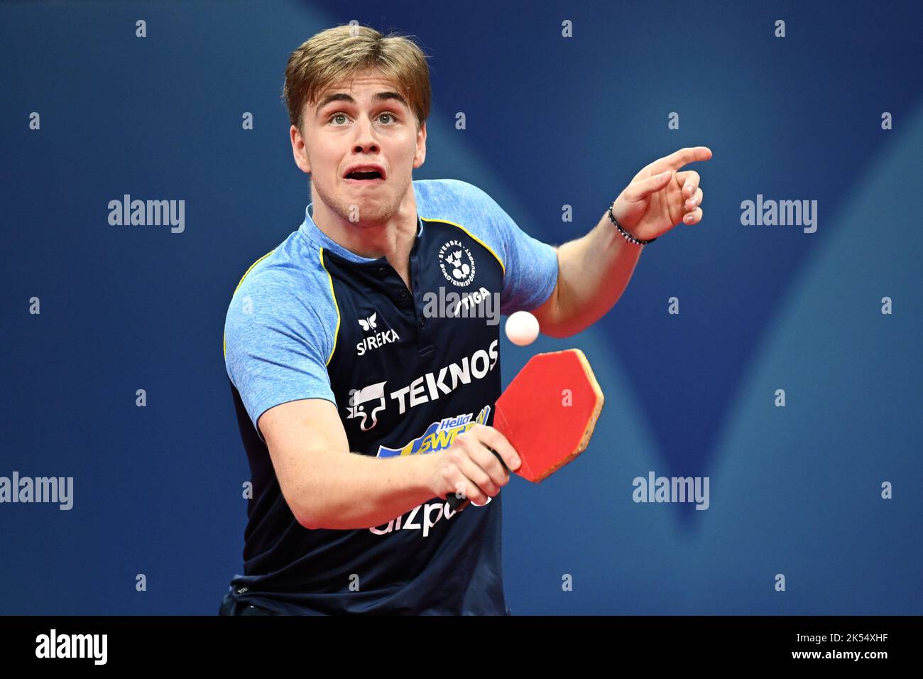 Chengdu, Chinas Provinz Sichuan. 6. Oktober 2022. Truls Moregard aus ...