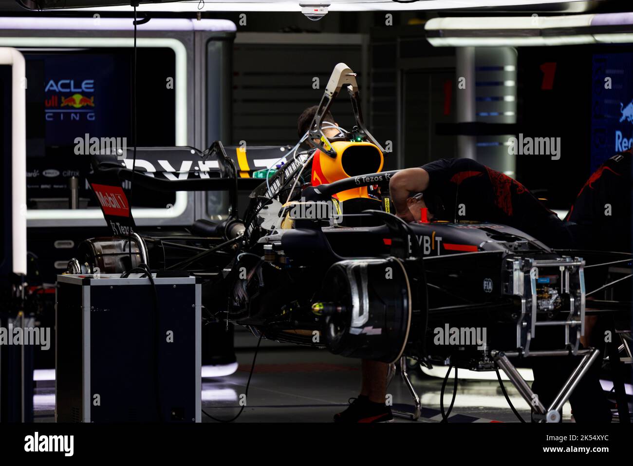 6.. Oktober 2022; Suzuka Circuit, Ino, Suzuka City, Präfektur Mie ...