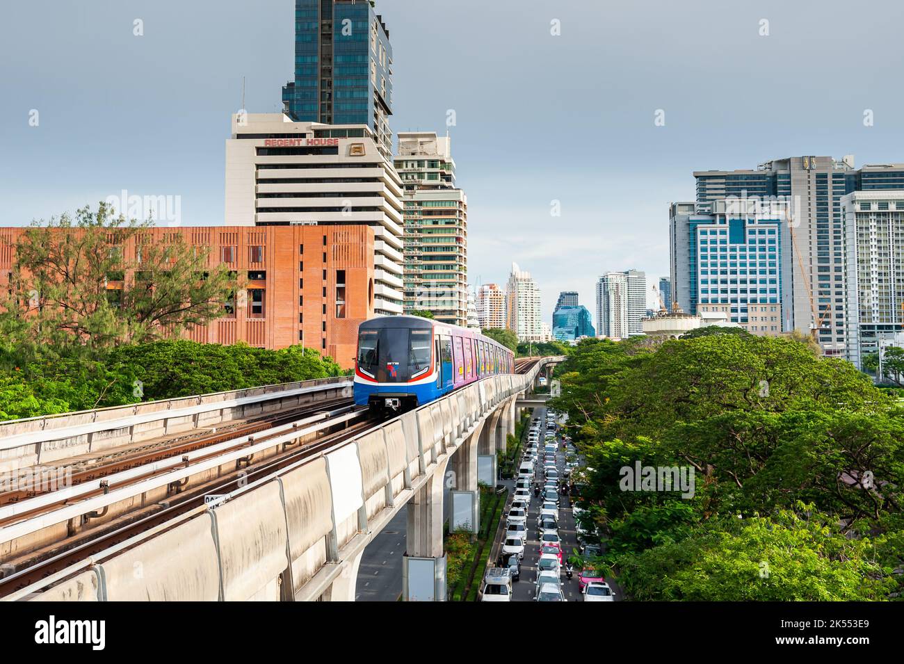 Ratchadamri bts station -Fotos und -Bildmaterial in hoher Auflösung – Alamy