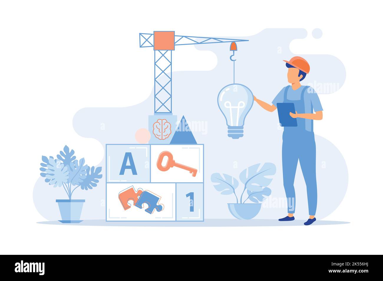 Kreatives Denken. Menschen mit unterschiedlichen Geistesarten oder ...