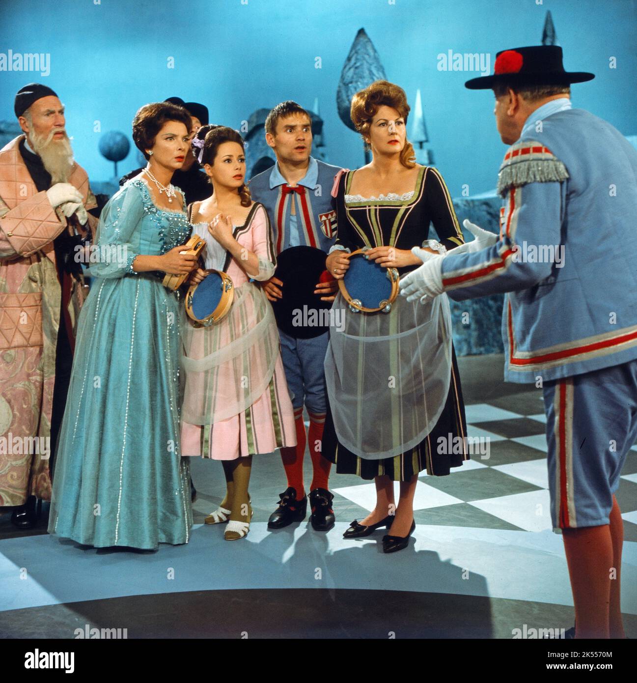 Bei Tag und Nacht, Fernsehfilm, Deutschland 1964, Regie: Fritz Umgelter ...