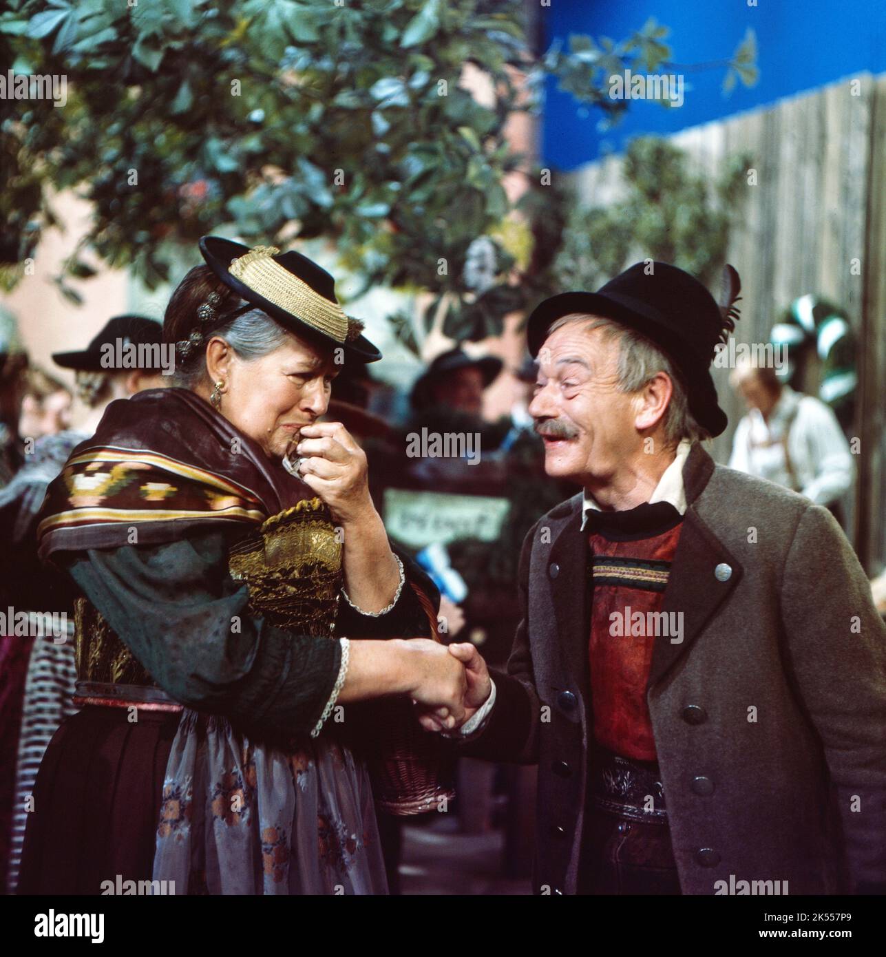 Der Brandner Kaspar und das ewig' Leben, Fernsehfilm nach der Vorlage ...