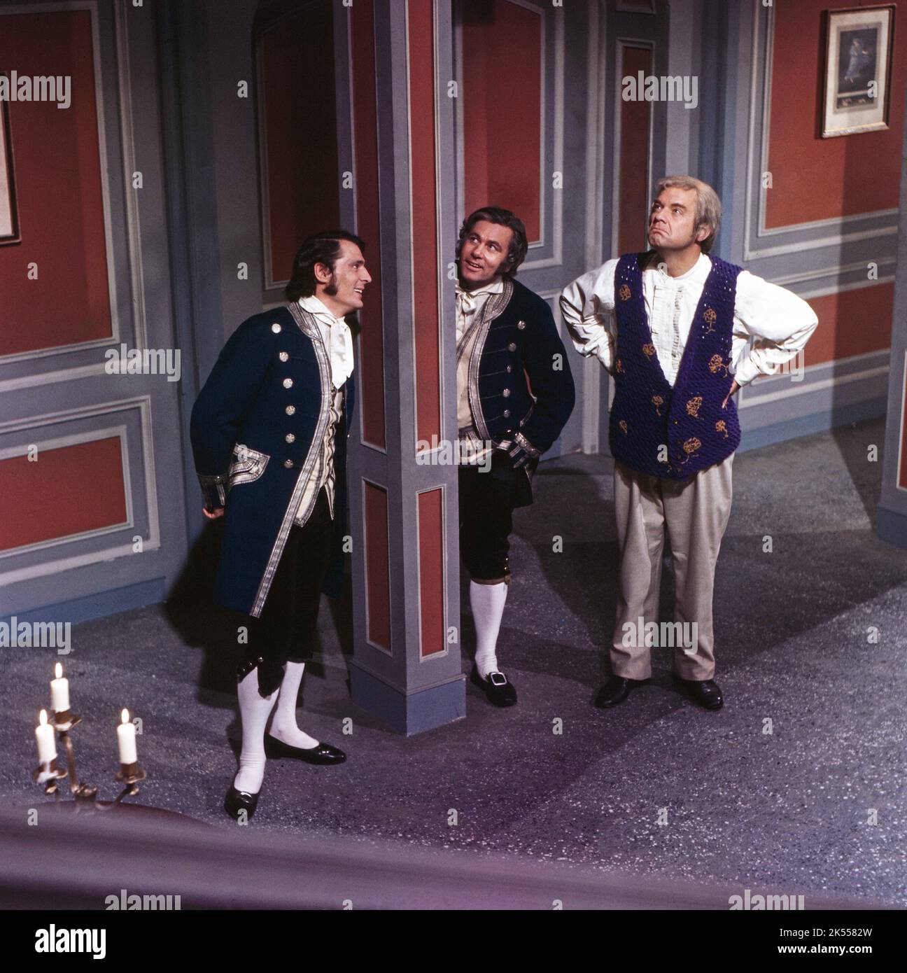 Don Pasquale, Oper von Gaetano Donizetti, Deutschland 1972, Regie: Axel ...