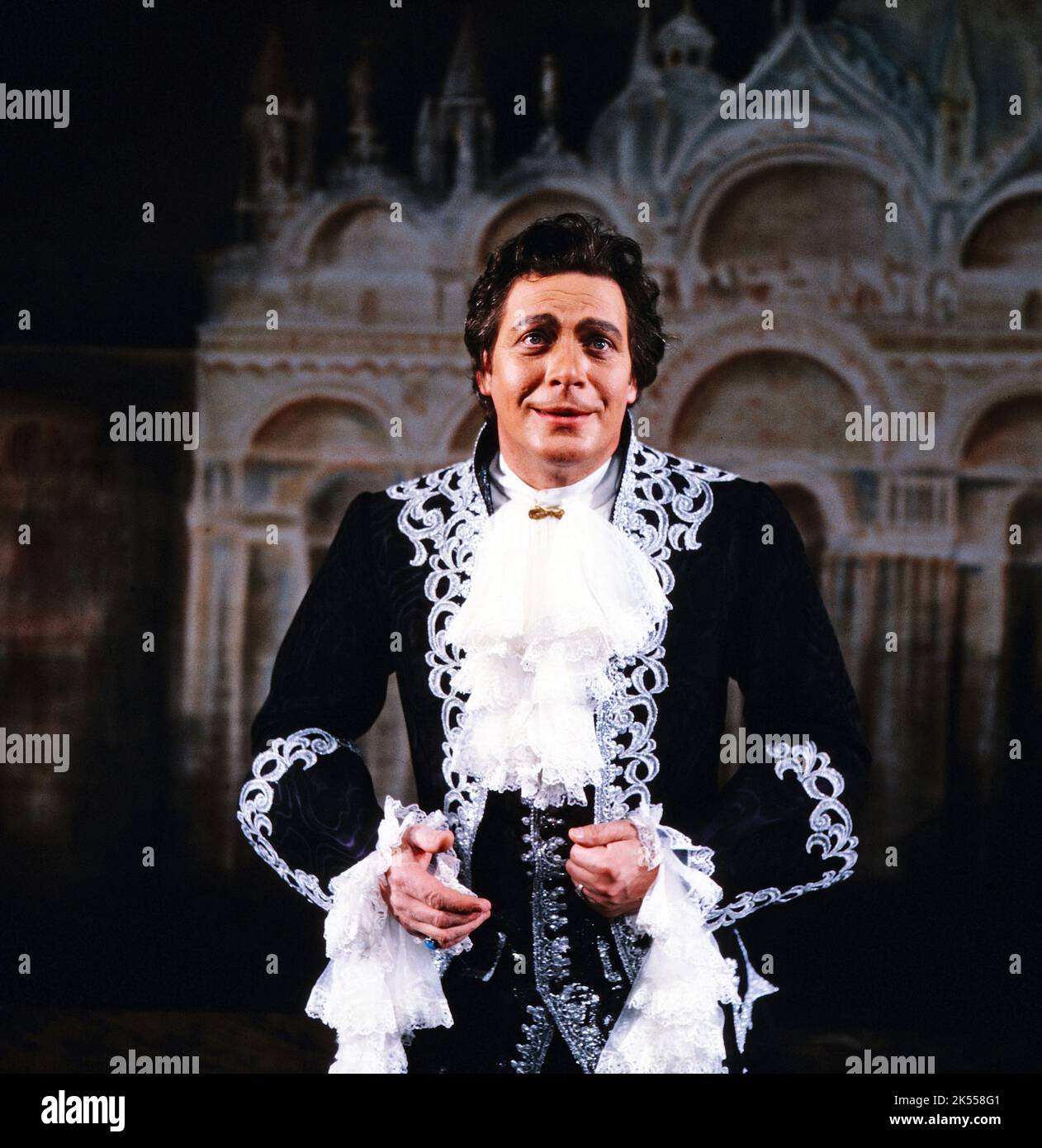 Casanova, Musical von Helmut Bez und Jürgen Degenhardt in einer ...