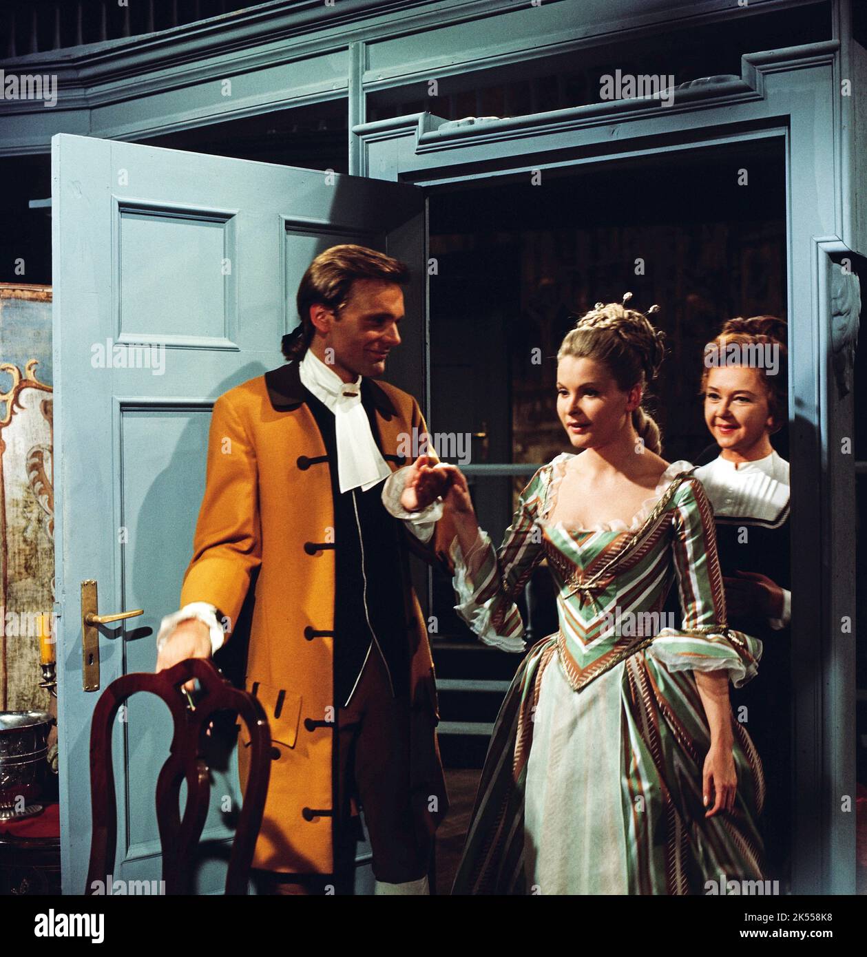 Christinas Heimreise, Fernsehfilm nach der Vorlage von Hugo von ...