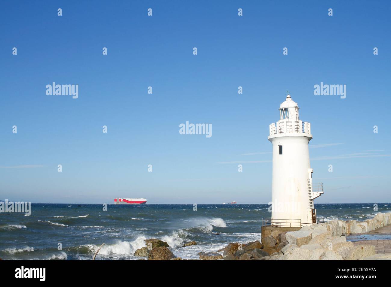 Irago, Aichi, Japan, 2022/24/09 - Cape Irago Lighthouse (Iragomitaki ...