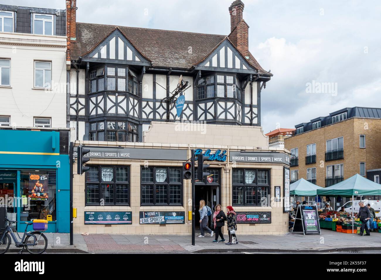 Belushis bar -Fotos und -Bildmaterial in hoher Auflösung – Alamy
