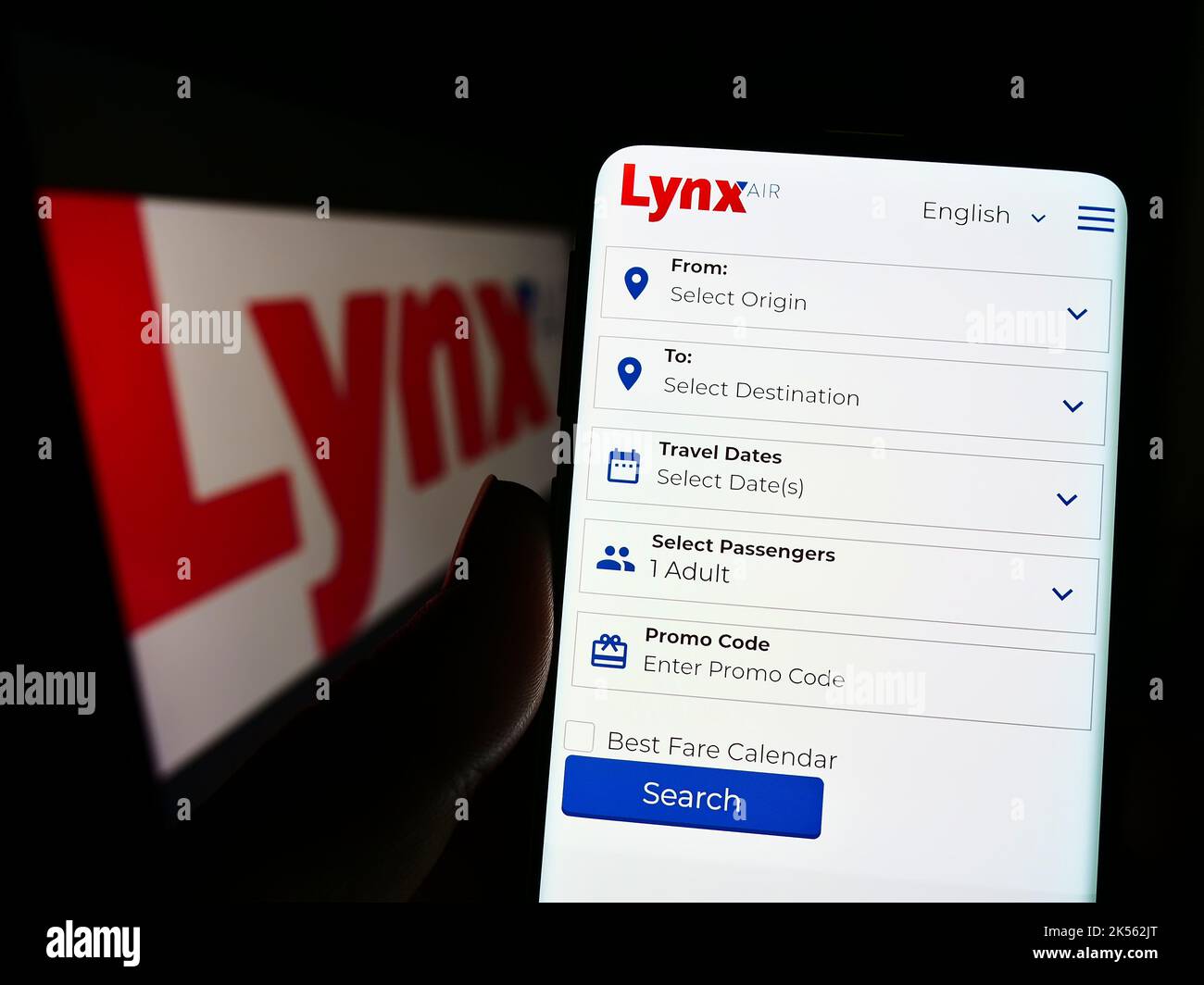 Luchs air canada -Fotos und -Bildmaterial in hoher Auflösung – Alamy