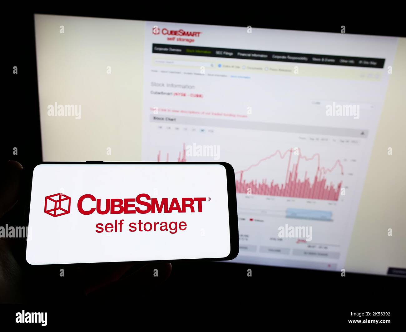 Cubesmart logo -Fotos und -Bildmaterial in hoher Auflösung – Alamy