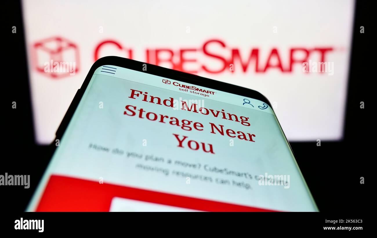 Cubesmart logo -Fotos und -Bildmaterial in hoher Auflösung – Alamy