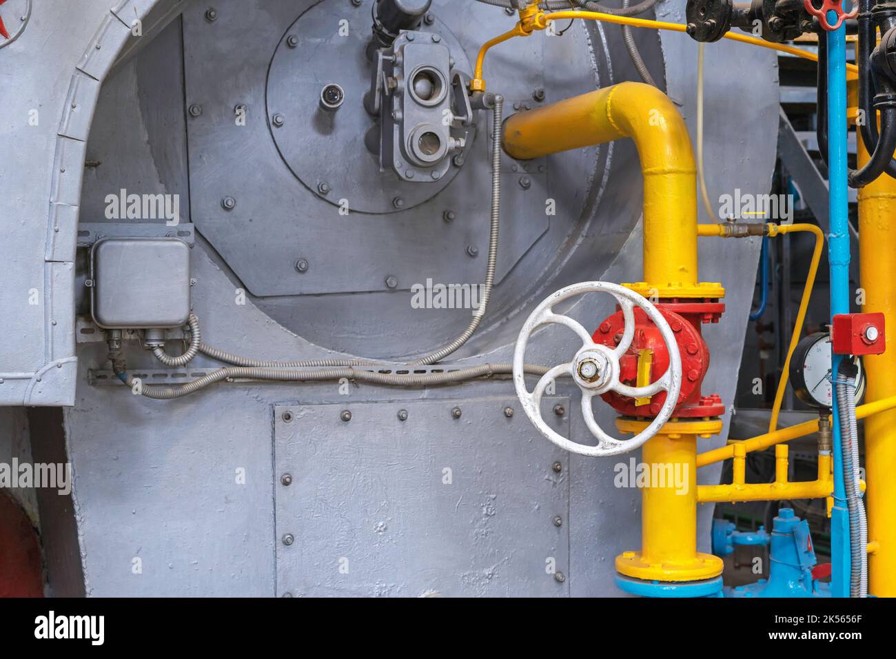 Gas heizraum -Fotos und -Bildmaterial in hoher Auflösung – Alamy