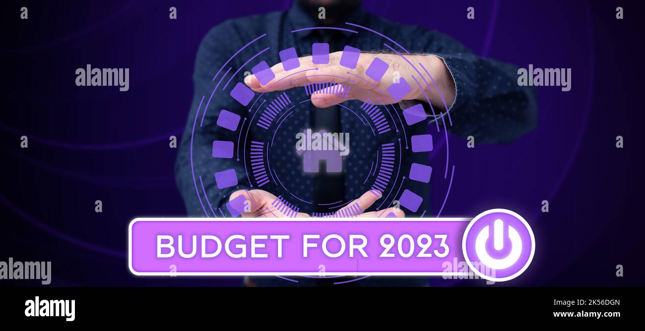 Inspiration zeigt Zeichen Budget für 2023, Word für eine schriftliche ... Inspiration zeigt Zeichen Budget für 2023, Word für eine schriftliche ...