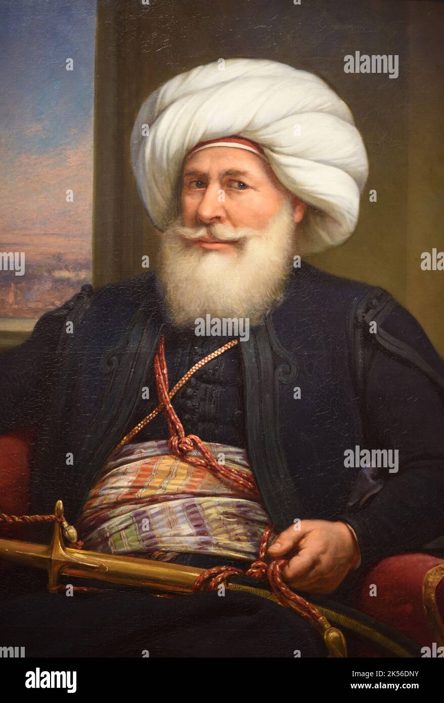 Turban ottoman costume -Fotos und -Bildmaterial in hoher Auflösung – Alamy
