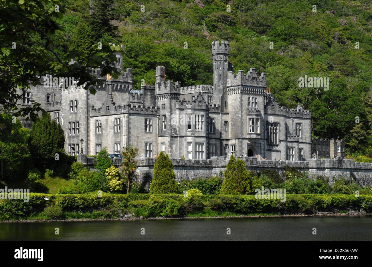 Kylemore castle -Fotos und -Bildmaterial in hoher Auflösung – Alamy