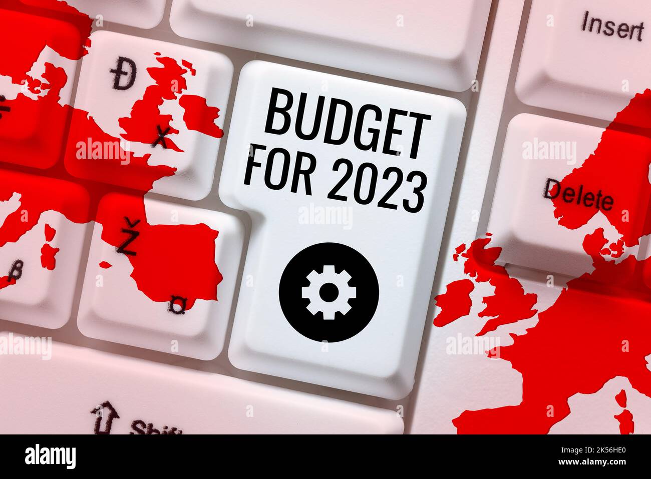 Inspiration zeigt Zeichen Budget für 2023, Business-Ansatz eine ... Inspiration zeigt Zeichen Budget für 2023, Business-Ansatz eine ...