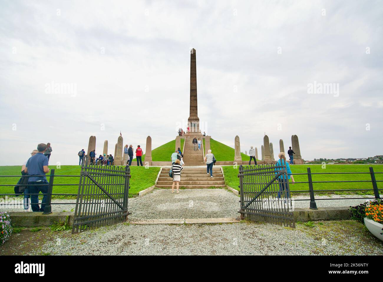 Das haraldshaugen denkmal -Fotos und -Bildmaterial in hoher Auflösung ...