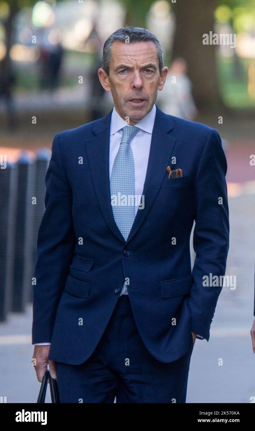 London, England, Großbritannien. 6. Oktober 2022. Ian STUART, CEO von ...