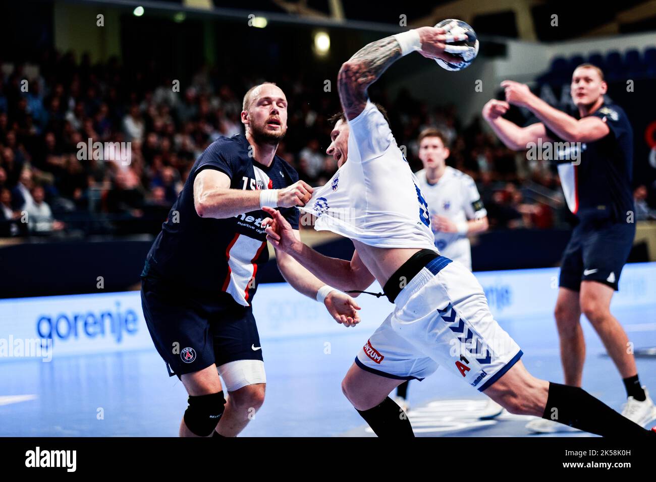 Paris, Frankreich, 6. Oktober 2022, Csaba Leimeter aus Zagreb und ...