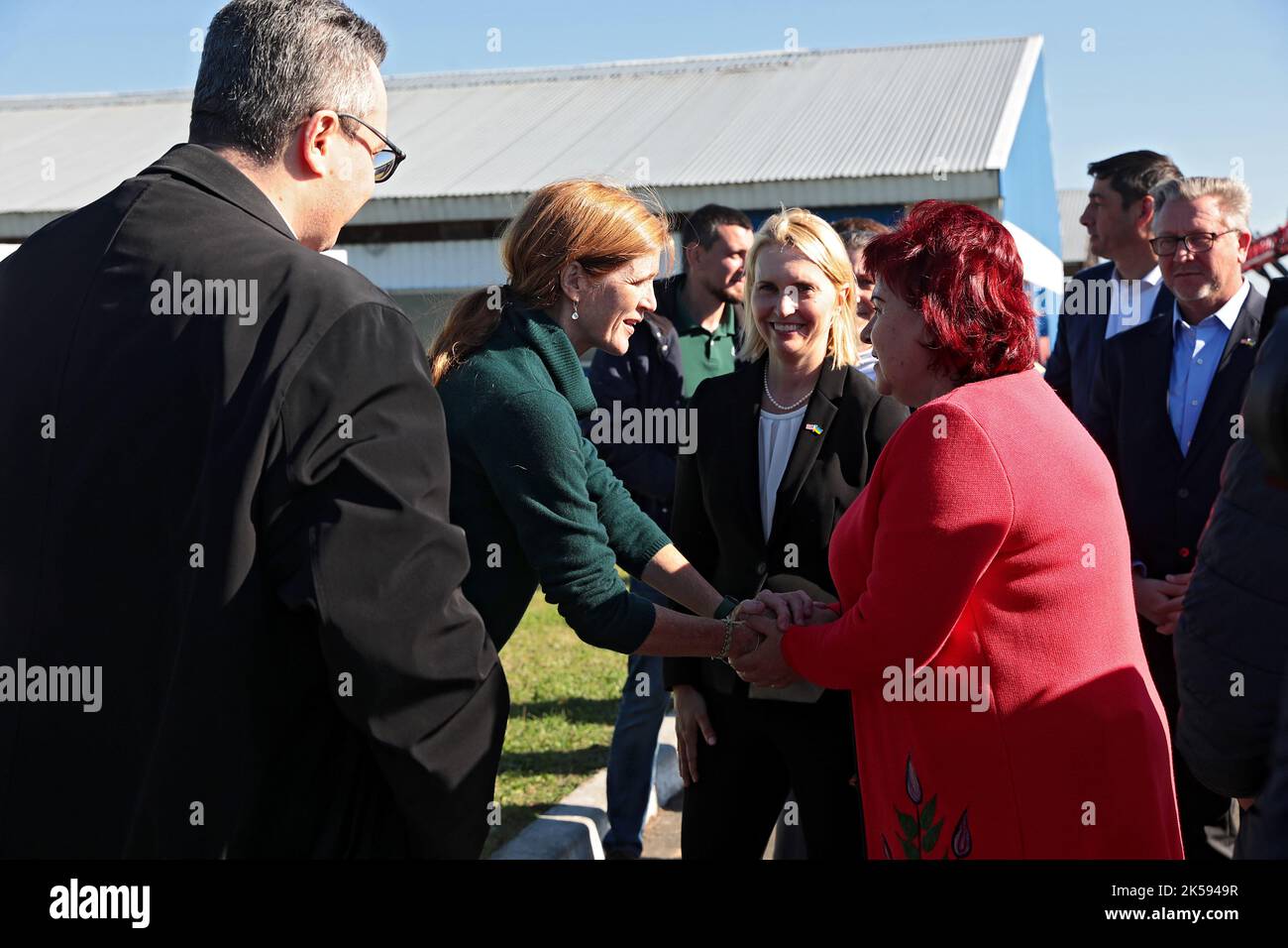 REGION KIEW, 06. OKTOBER 2022 - die US-amerikanische Behörde für ...