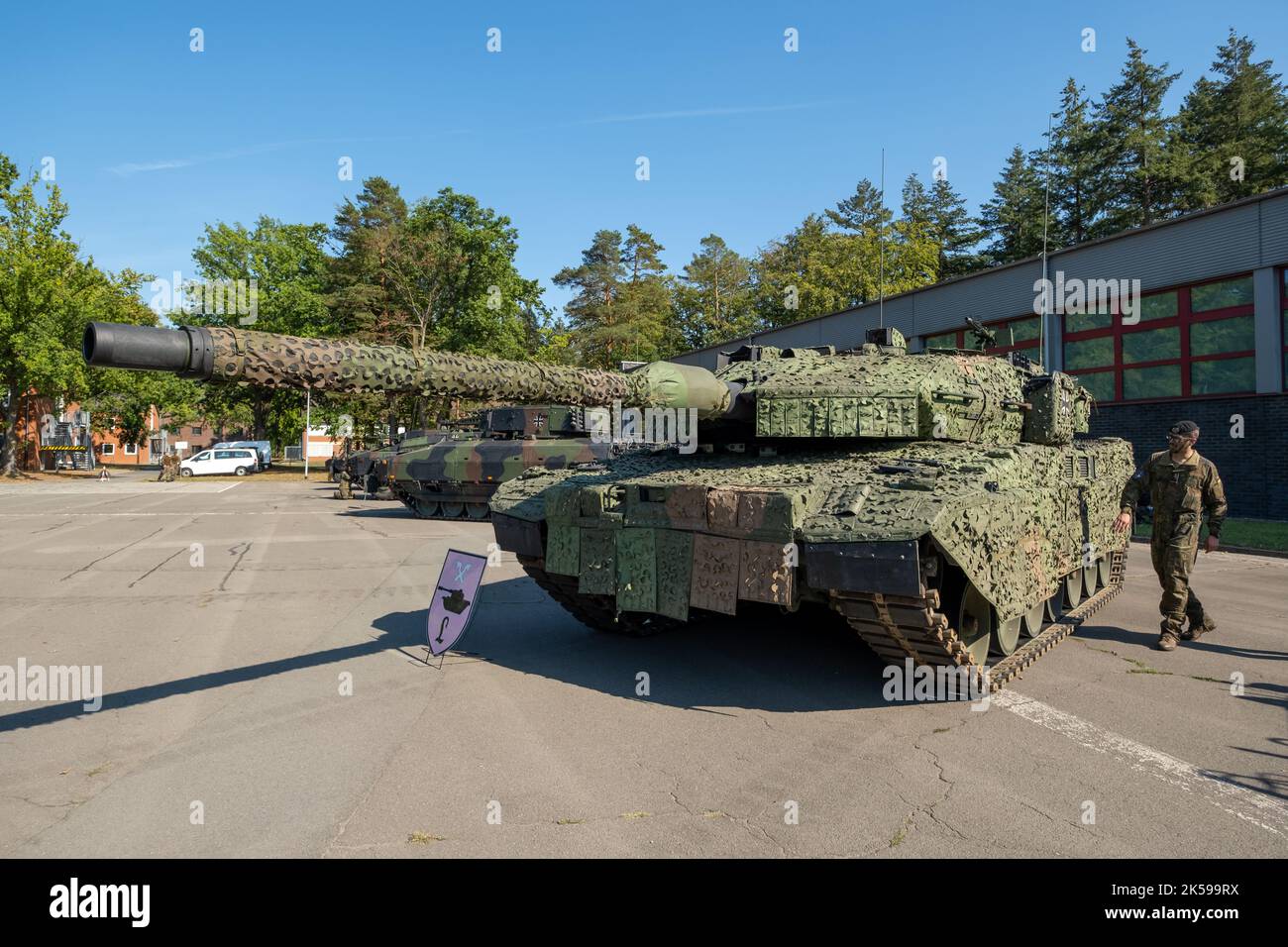 Kampfpanzer leopard 2 a7v -Fotos und -Bildmaterial in hoher Auflösung ...