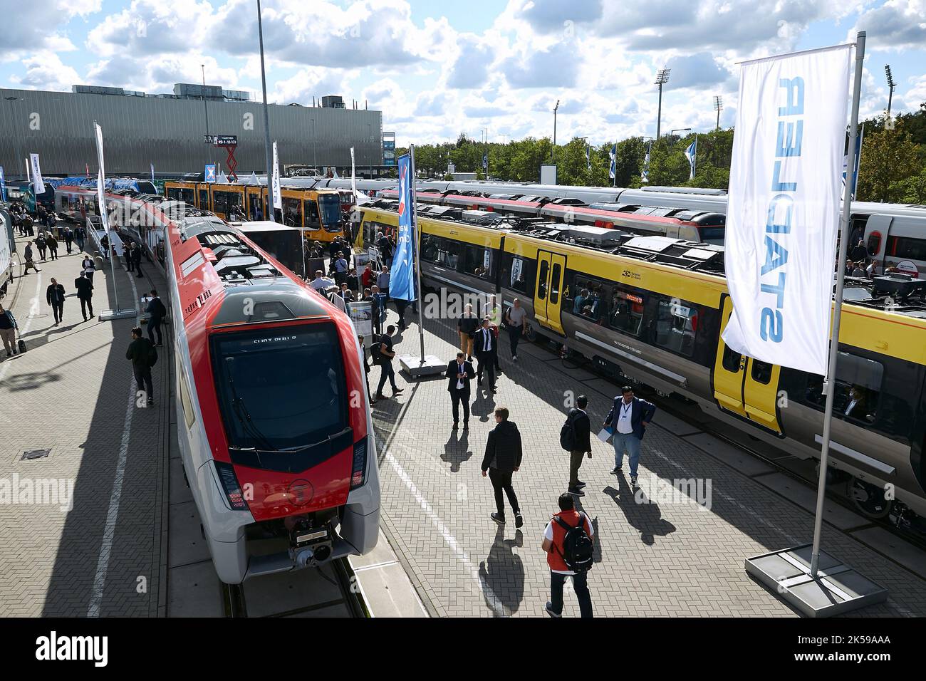 22.09.2022, Deutschland, Berlin, Berlin - das Schweizer Unternehmen ...