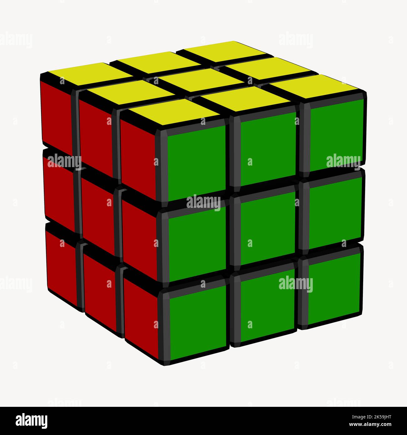 Rubik's cube Stock-Vektorgrafiken kaufen - Alamy
