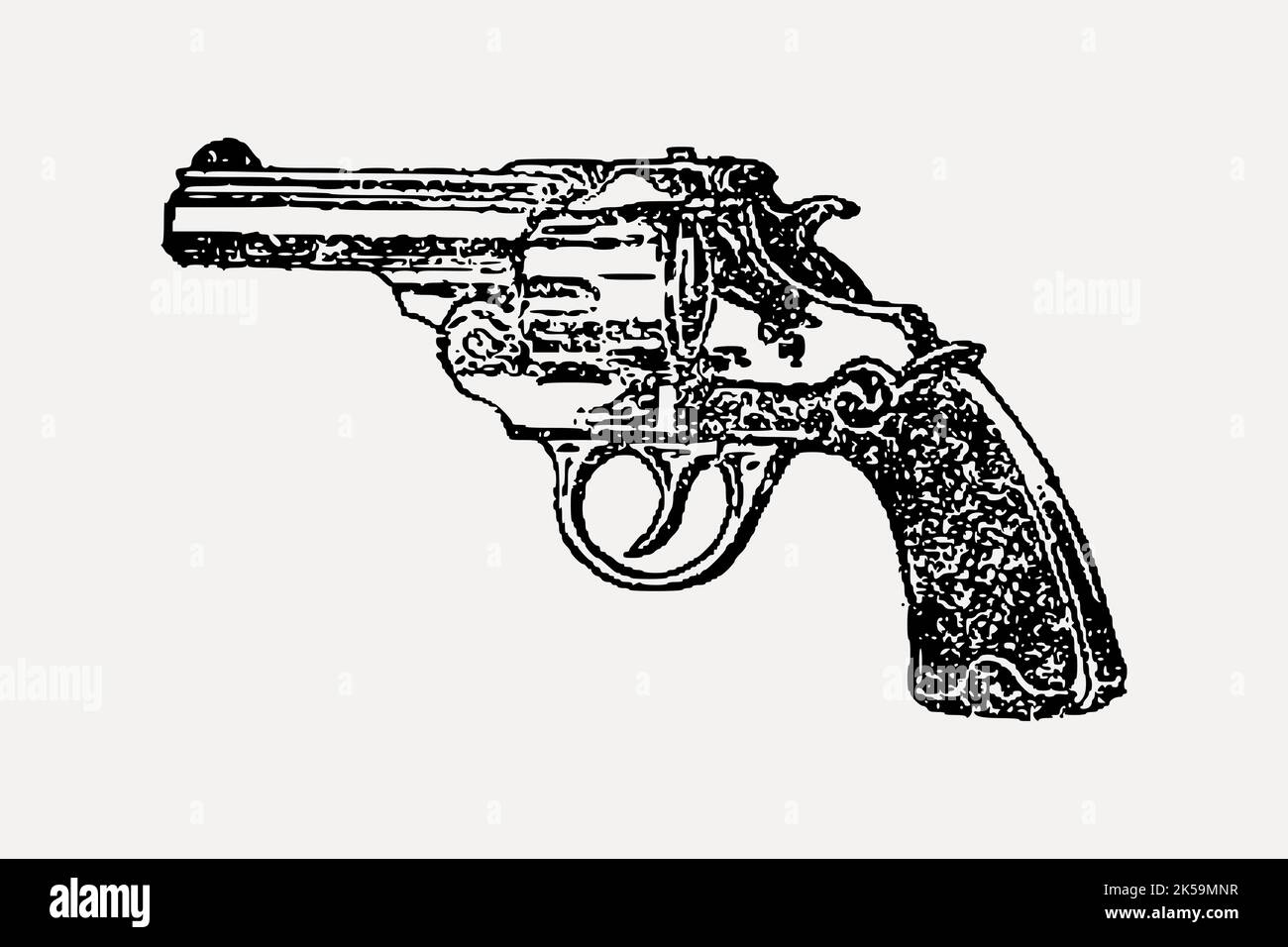 Gun drawing -Fotos und -Bildmaterial in hoher Auflösung – Alamy