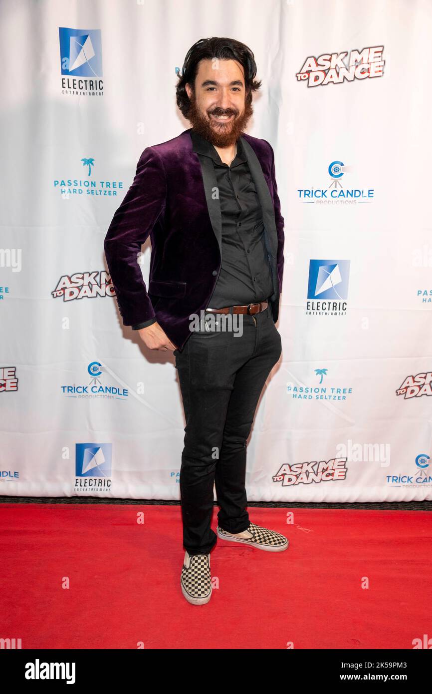 Hollywood, CA, USA, 6. Oktober 2022 Stephen Wu nimmt am 6. Oktober 2022 ...