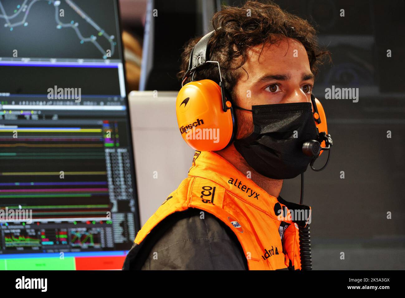 Suzuka, Japan, 07/10/2022, Daniel Ricciardo (AUS) McLaren. 07.10.2022 ...