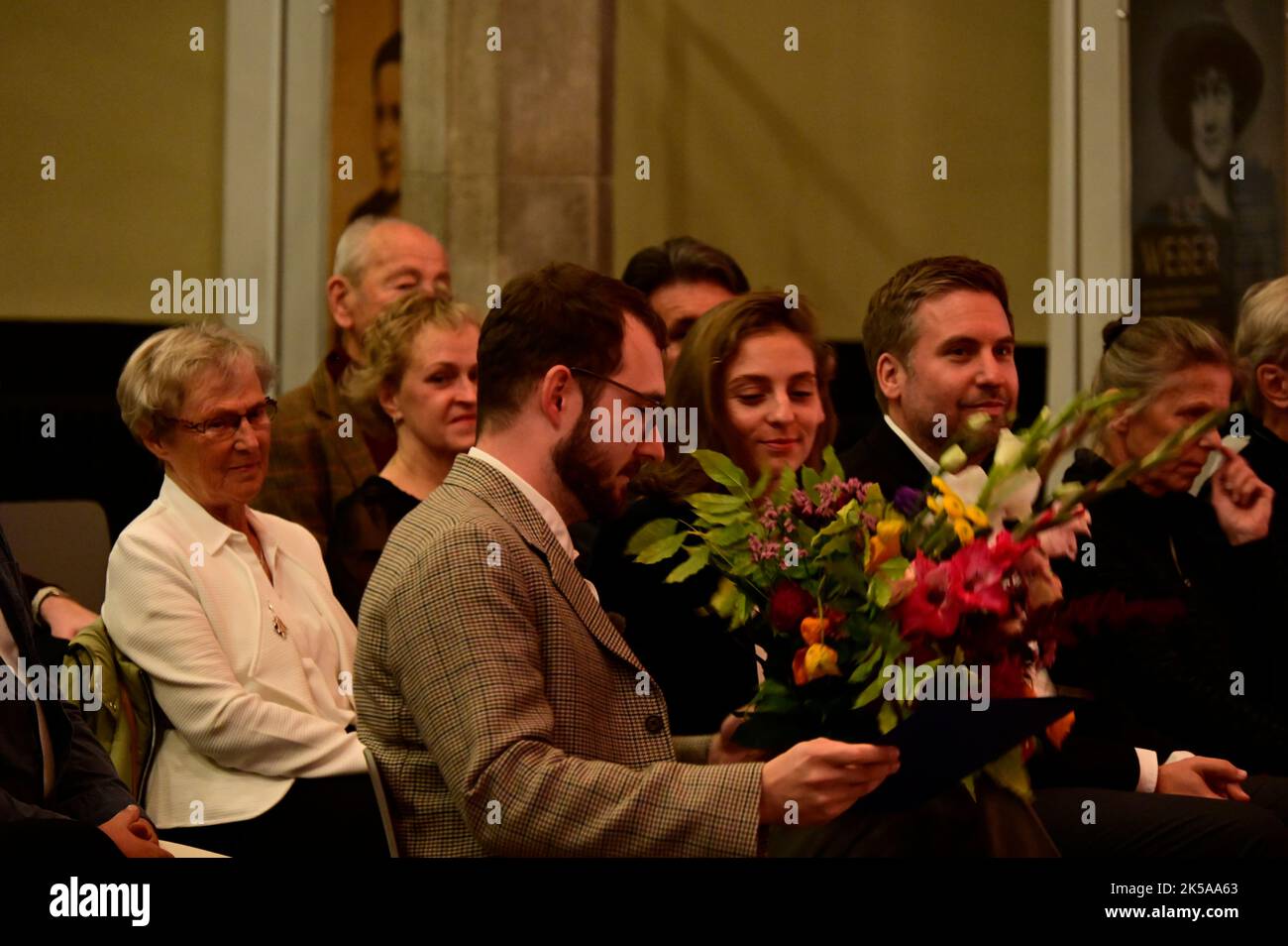 Der Schriftsteller Lukas Rietzschel wird mit dem Sächsischen ...