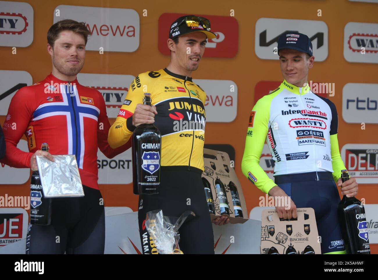 DEICHSEL Rasmus vom UNO-X pro CYCLING TEAM , LAPORTE Christophe vom ...