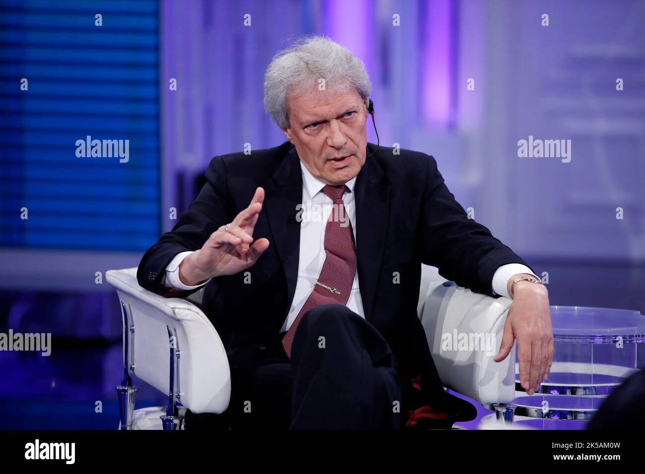 Russischer Botschafter in Italien Sergej Razov zu Gast in der ...