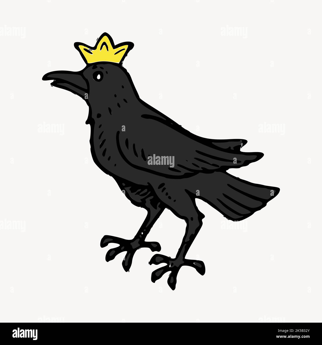 Rabe clipart Stock-Vektorgrafiken kaufen - Alamy