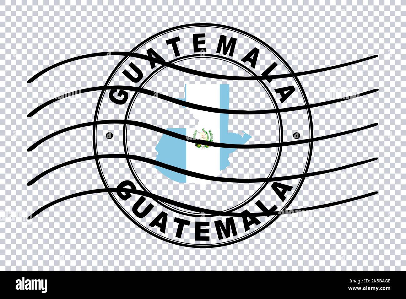 Mapa de la bandera de guatemala -Fotos und -Bildmaterial in hoher Auflösung – Alamy