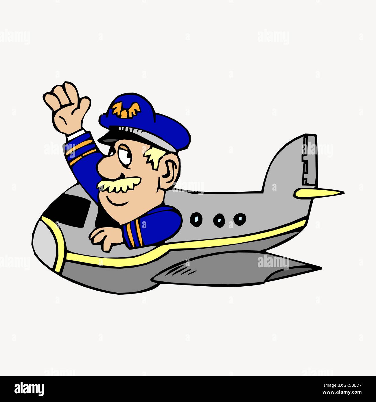 Pilote cartoon -Fotos und -Bildmaterial in hoher Auflösung – Alamy