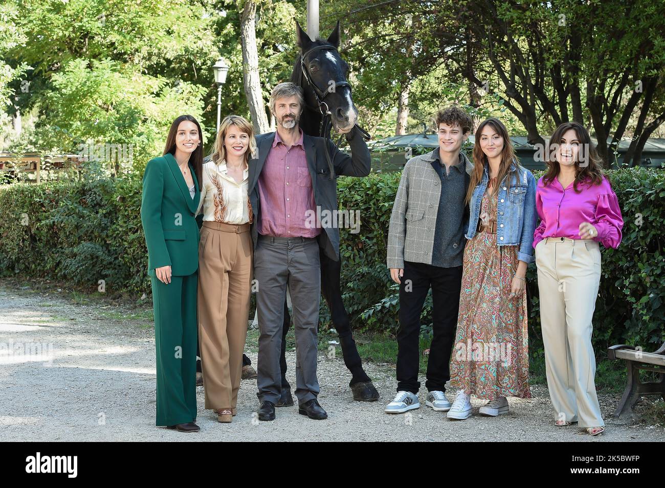 Viola Sofia Betti, Barbora Bobulova, Kim Rossi Stuart, Saul Nanni ...