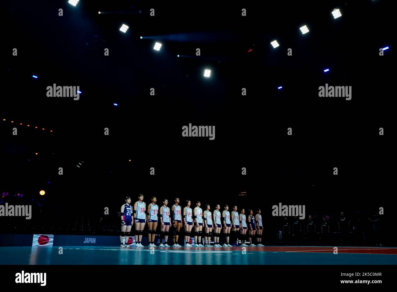 ROTTERDAM, NIEDERLANDE - 7. OKTOBER: Satomi Fukudome aus Japan, Yoshino ...