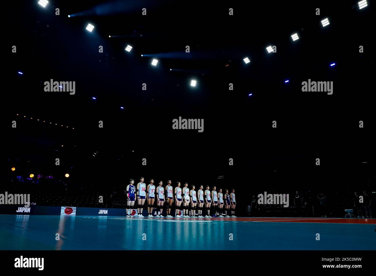 ROTTERDAM, NIEDERLANDE - 7. OKTOBER: Satomi Fukudome aus Japan, Yoshino ...