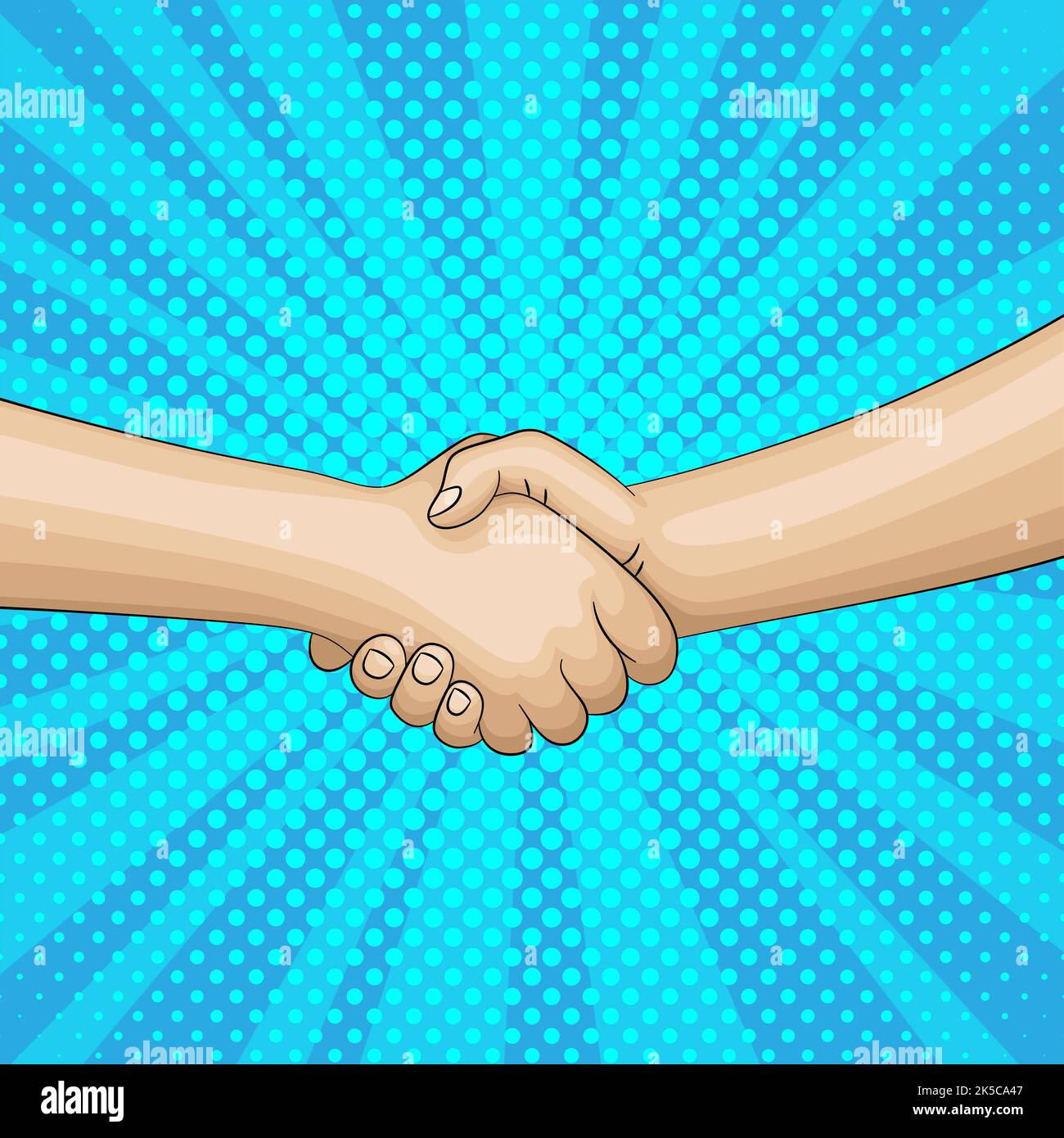 Handshake design -Fotos und -Bildmaterial in hoher Auflösung – Alamy